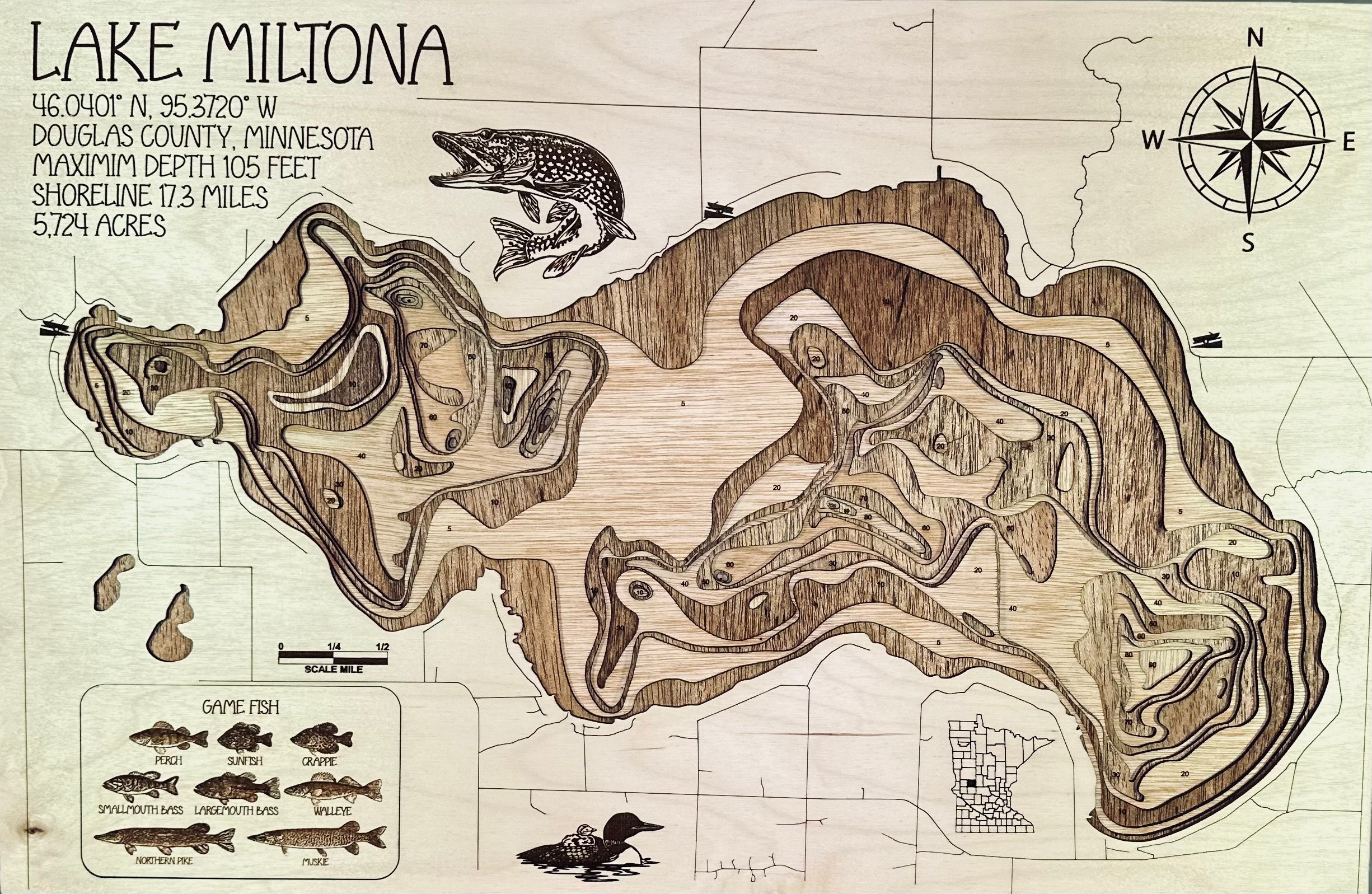 Miltona | Laser Lakes 218-308-9399